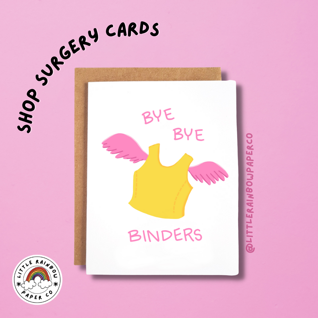 Surgery Cards – Little Rainbow Paper Co