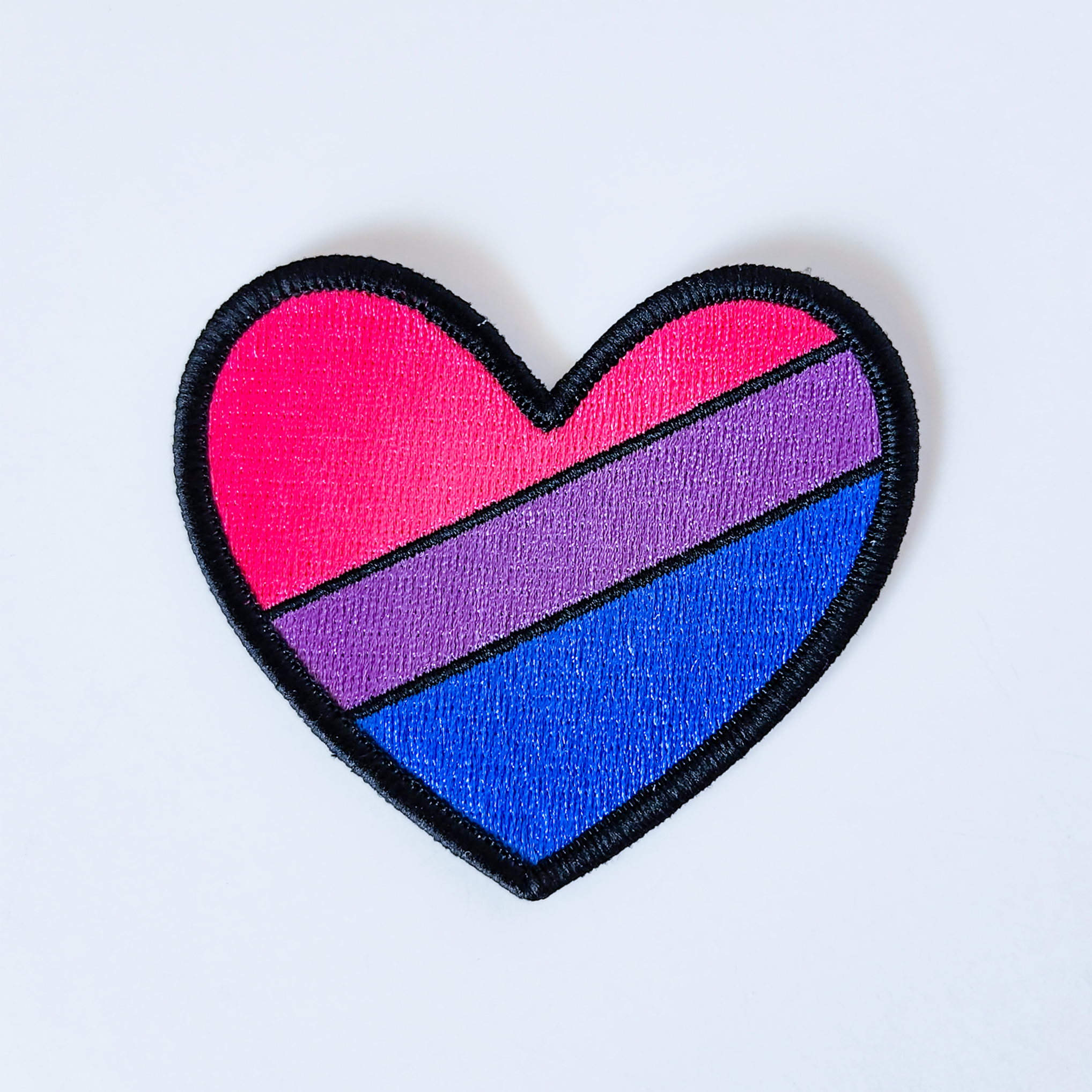Bi Pride Patch – Little Rainbow Paper Co
