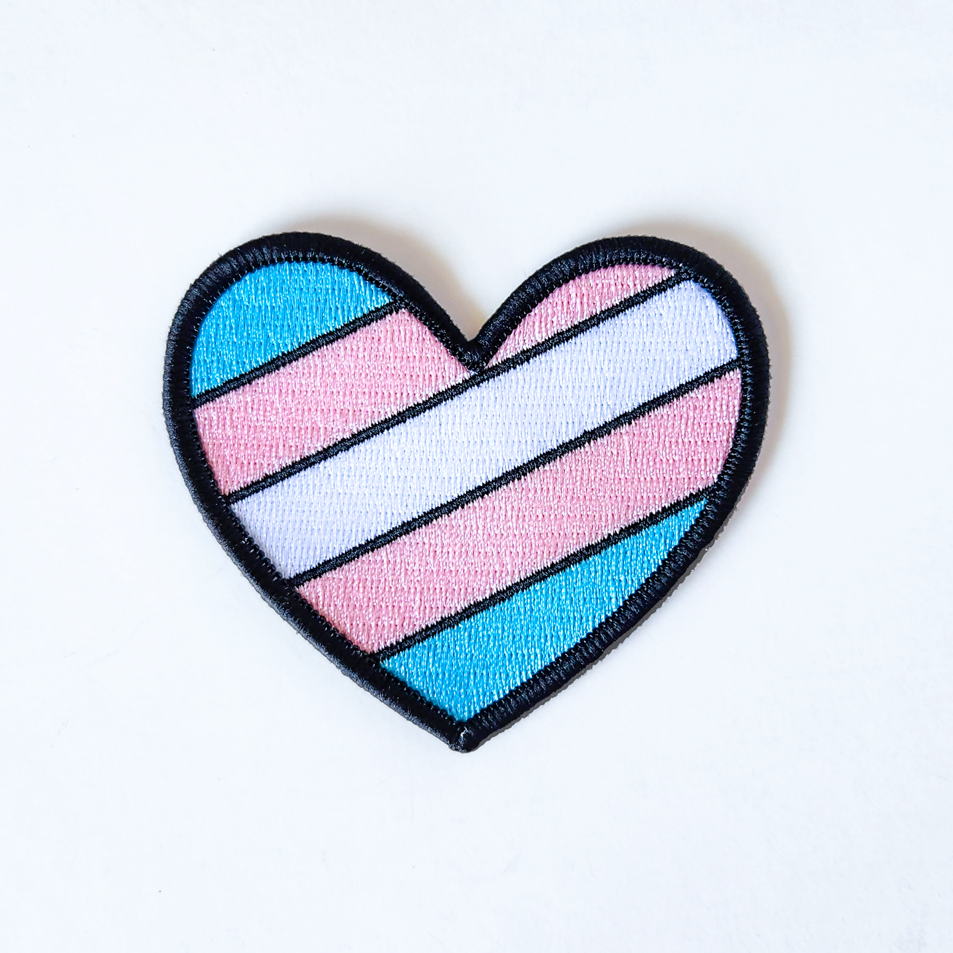 Trans Pride Patch – Little Rainbow Paper Co