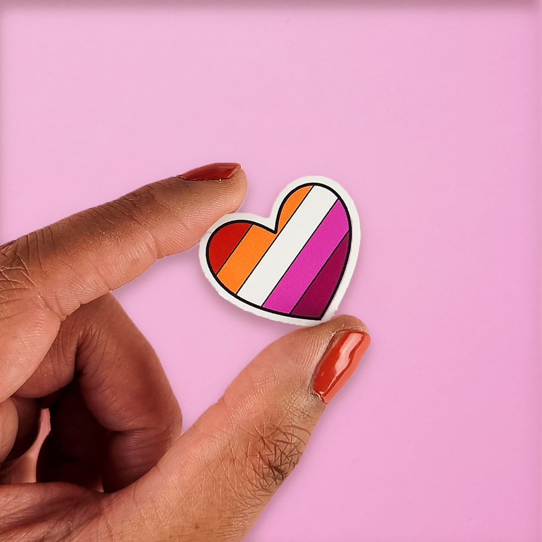 It's OK to be Gay Sticker - LGBTQ Accessories | Little Rainbow Paper Co